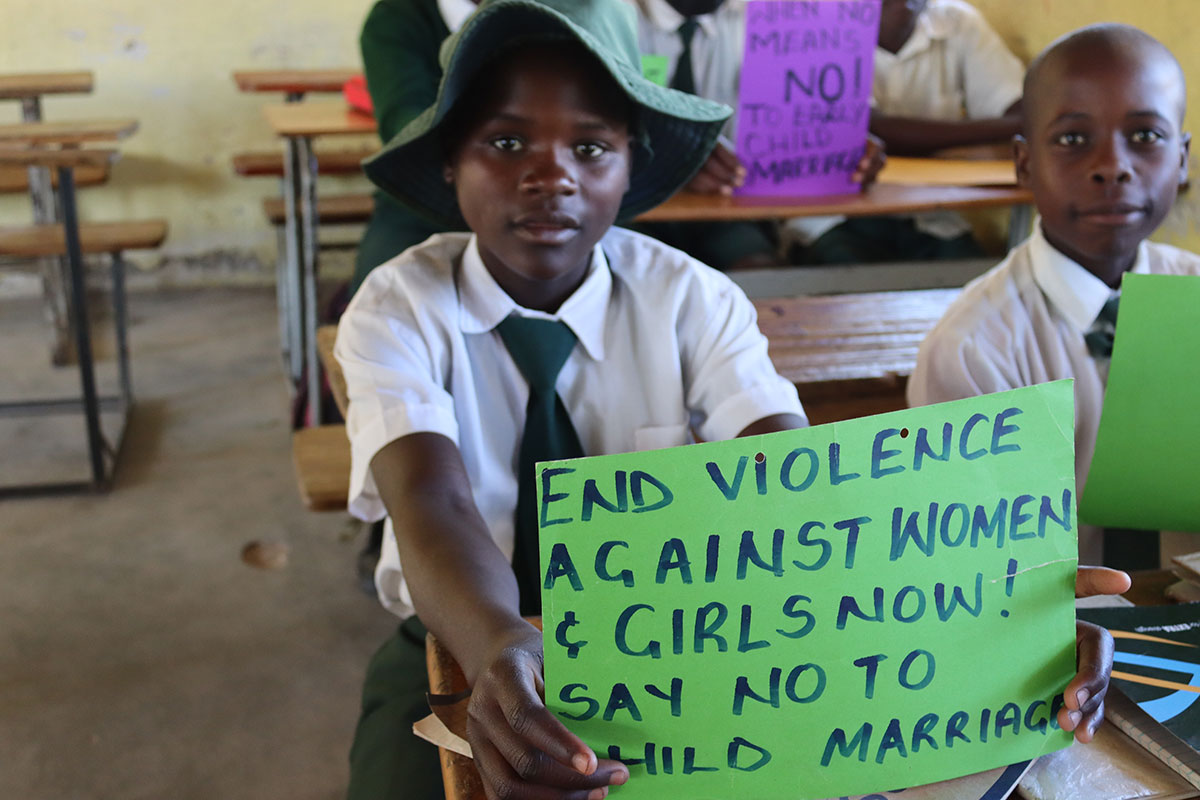 Report or Whistleblow - CARE ZIMBABWE