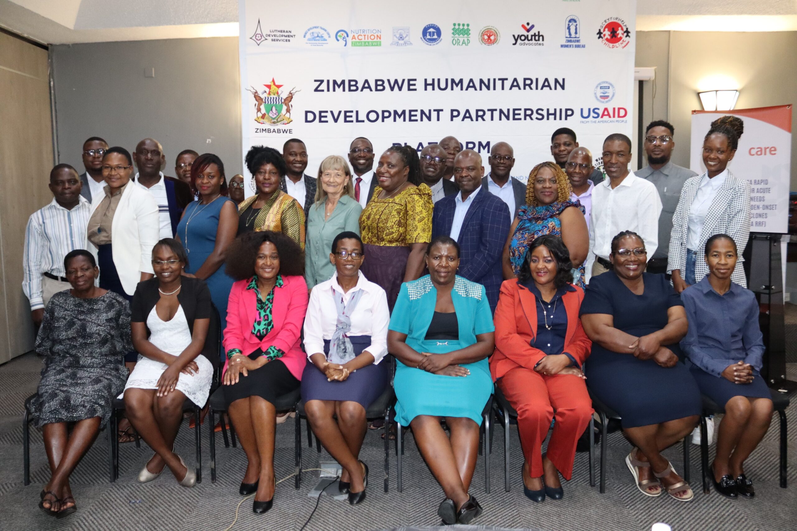 Civil Protection, CARE Zimbabwe spearhead humanitarian Partnership ...